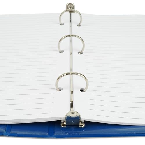 Snapklik.com : Half Letter Lined Paper, 3-Hole Punched, 500 Sheets ...