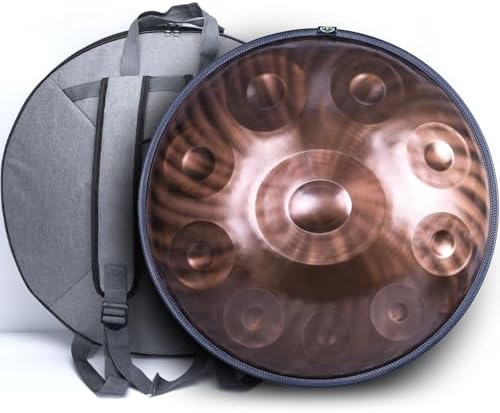 Amazon.com: "SINGOFIRE" New Upgrade Advanced Handpan Drum, Ember Steel ...