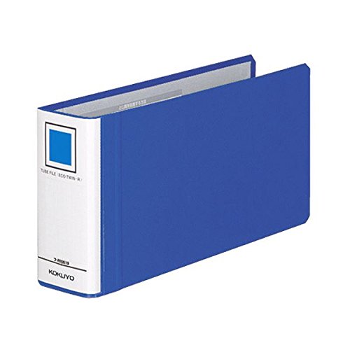 Kokuyo Tube File (Eco Twin R) B4 1/3 Horizontal 500 Sheets Accommodate ...