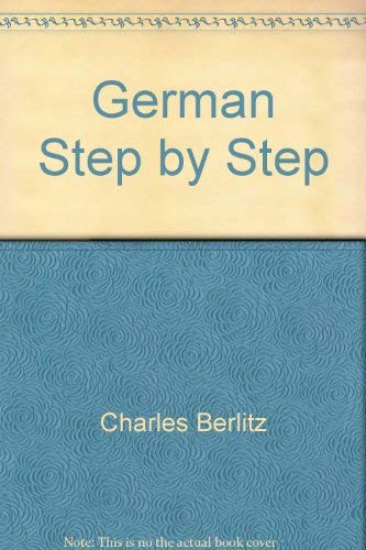 German step-by-step: Berlitz, Charles: 9780396085935: Amazon.com: Books