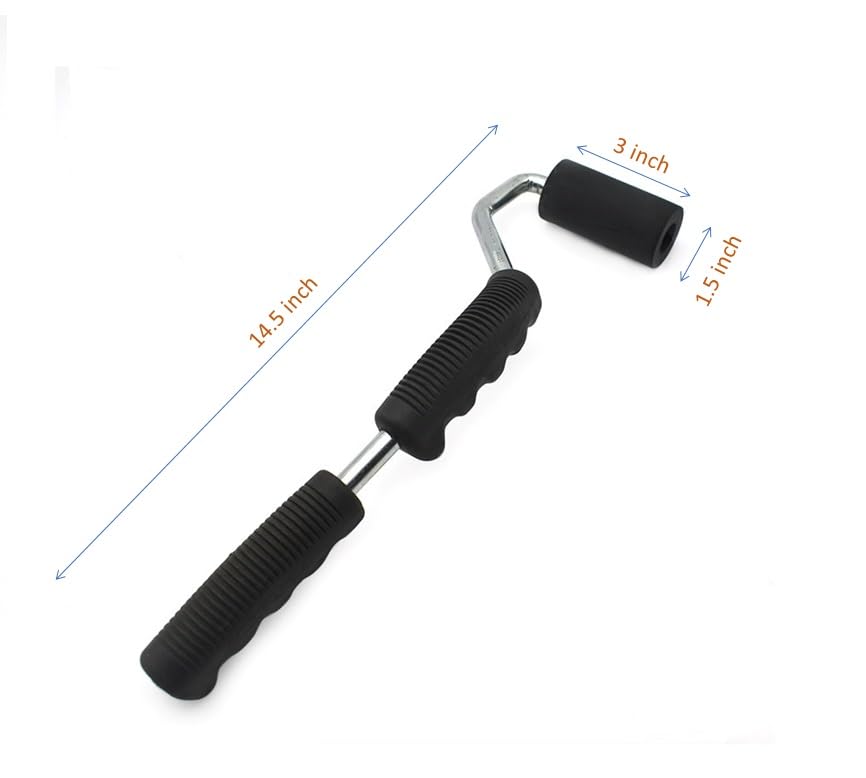 Snapklik.com : ZY379 Heavy-Duty High-Pressure Rubber J-Roller Curved ...