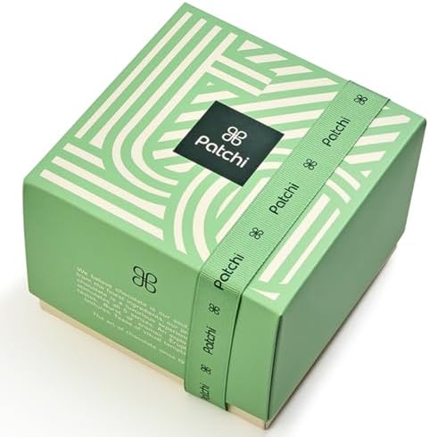 Amazon.com: Patchi Ballotin Milk Chocolate Gift Box (1.5lb) - Great for Holiday Gifting ...