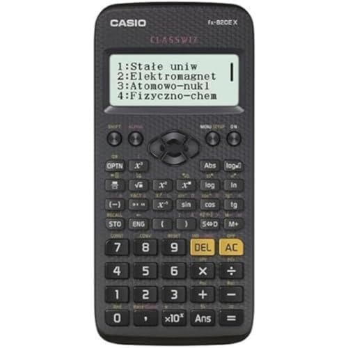 Casio Fx-82 De X Classwiz Schulrechner – Die 15 besten Produkte im ...