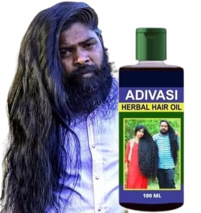 Buy Adivasi hair oil original pure ayurvedic adivasi herbal hair oil ...
