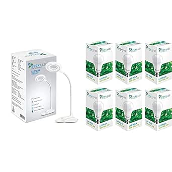 Buy SYSKA SSK-TL-8602L EASYGLOW 4W LED Table lamp with 3 Stage Dimming ...