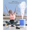 Amazon.com: Esemoil Humidifiers for Bedroom, 3.5L Top Fill Cool Mist ...