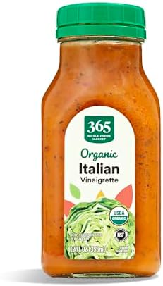 Amazon.com: 365 by Whole Foods Market, Vinaigrette Italian Organic, 12 ...