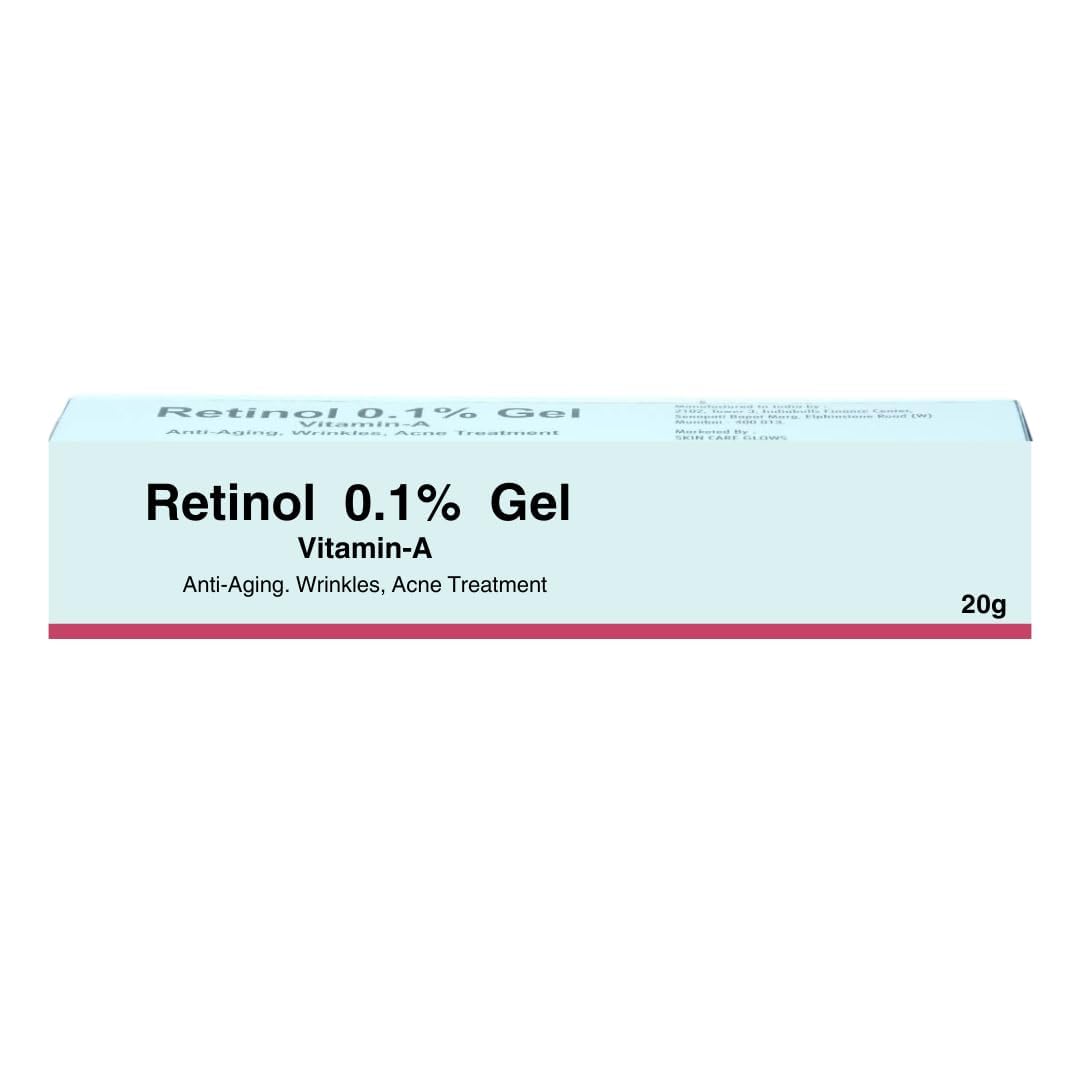 Amazon.com: Retinol Gel 0.1 Vitamin A Repairs Fine Lines & Wrinkles ...
