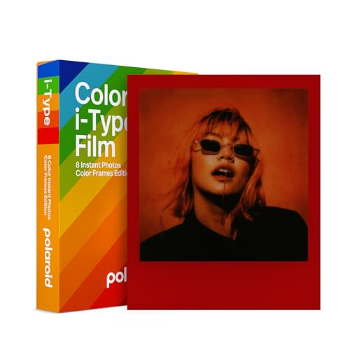 Snapklik.com : Polaroid Color Film For I-Type - Color Frames Edition
