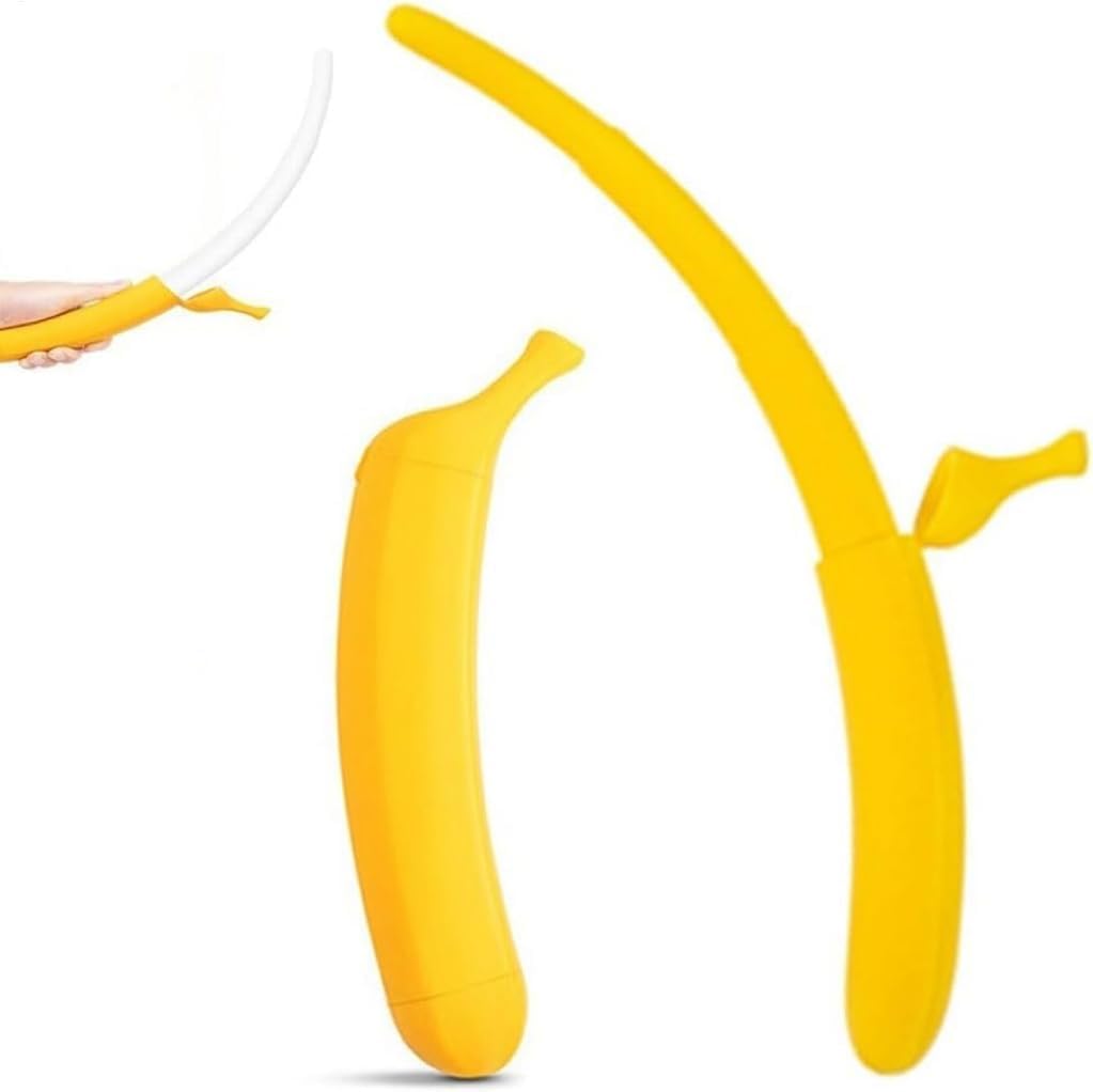 Amazon.com: FIALAME Retractable Banana Sword, 2026 New Banana Katana ...