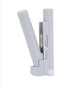 Amazon.com: Folding Portable Handheld Magnifier X40 X80 X100X150 LED ...