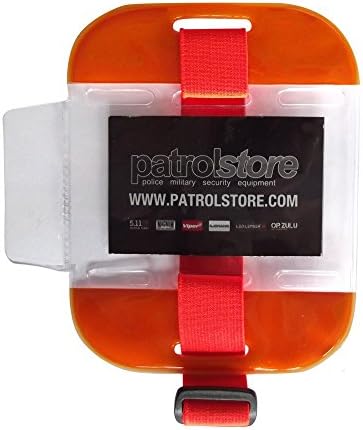 ID/SIA License Badge Holder - Arm Band - High Viz Yellow : Amazon.co.uk ...