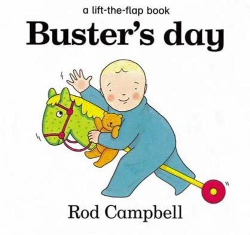 Buster's Day (board book): Amazon.co.uk: Campbell, Rod: 9780333903728 ...
