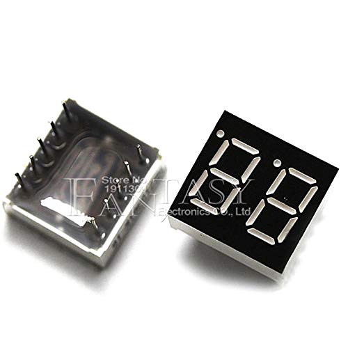 Amazon.com: 5pcs 7 segment 036 in common Cathode 2 Bit digital Tube 036 ...