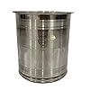 Buy Stainless Steel Atta Tanki/Container/Box/Drum/Pawali/Tanki with Lid ...