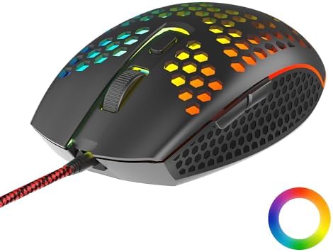 Amazon.in: Buy Ant Esports GM80 USB RGB Wired 6 Programmable Buttons ...