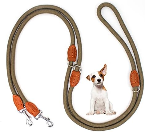 Bokelai Dog Lead 3M Double Ended Training Leads for Medium Small Dogs ...