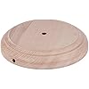Amazon.com: B&P Lamp® Modern Style Unfinished Wooden Lamp Base, 9 Inch ...