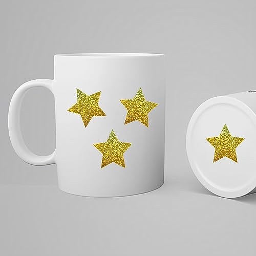 500Pcs Gold Star Stickers, Gold Stickers, Gold Stars, Star Stickers for ...