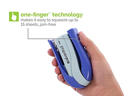 Snapklik.com : PaperPro - 1447 - inSHAPE 15 Handheld Compact Stapler