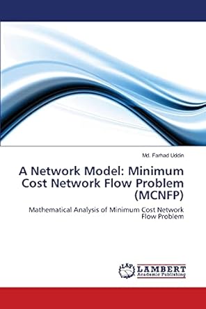 Amazon.com: A Network Model: Minimum Cost Network Flow Problem (MCNFP ...