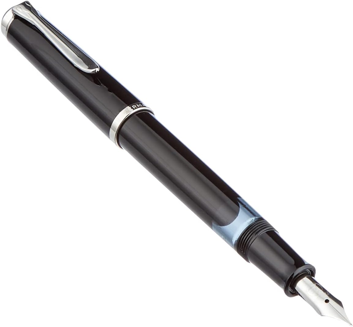 Pelikan Stylo plume M205 F avec coffret (Noir) : Amazon.fr: Fournitures ...