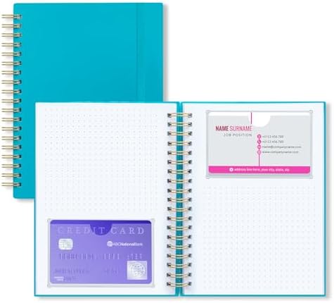 Amazon.com : OneSky Business Card Organizer, Credit Card Organizer ...