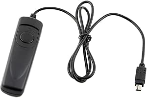 Amazon.com : Shutter Release Cable Cord Wired Remote Control Switch Compatible for Nikon D7500 ...