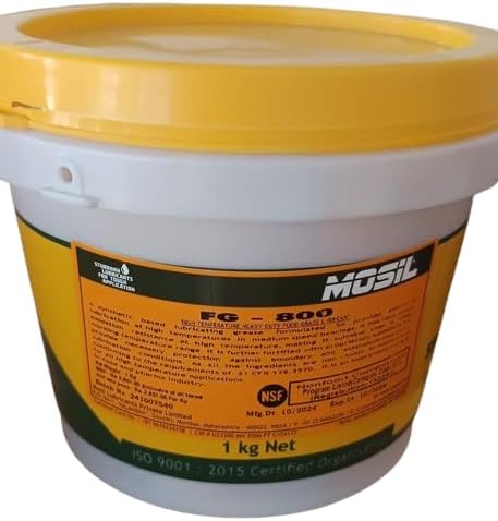 MOSIL FG-800 Food Grade,High Temperature Heavy Duty Lubricating Grease ...