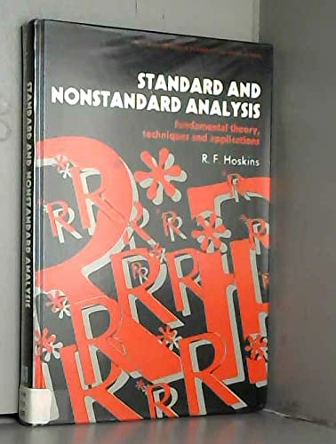 Amazon.com: Standard and Nonstandard Analysis: Fundamental Theory ...