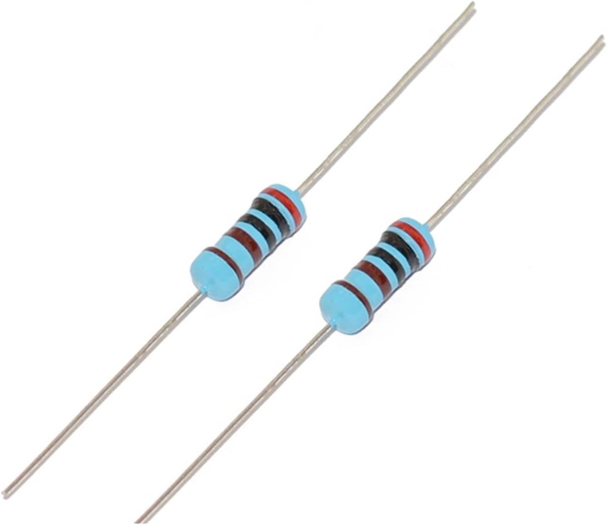 Amazon.com: PPOZYLPC 20pcs 1W Metal Film Resistor 2.4 2.7 3 24 27 30 ...