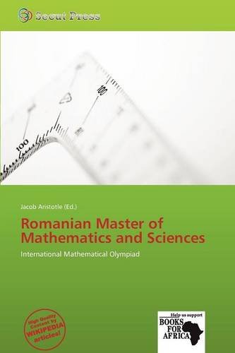 Amazon.co.jp: Romanian Master of Mathematics and Sciences : 本