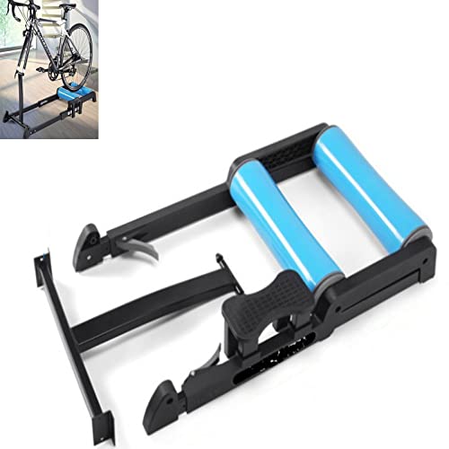 Bike Roller Trainer, Home Exercise Roller, Bike Trainer, Indoor Stationary Mountain Bike Road ...