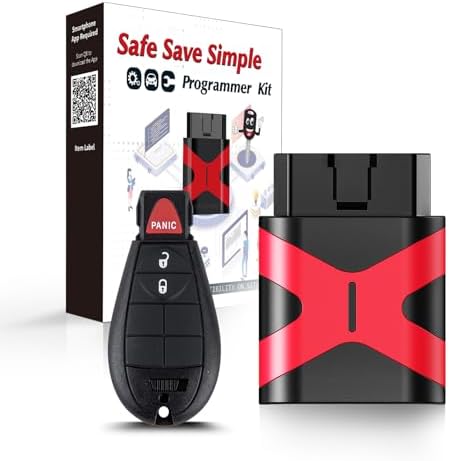 Amazon.com: 2 Programmable Keyfob, Replacement Car Keys Fob and DIY ...