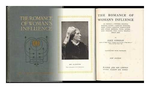The Romance of Womans Influence : St. Monica, Vittoria Colonna, Madame ...