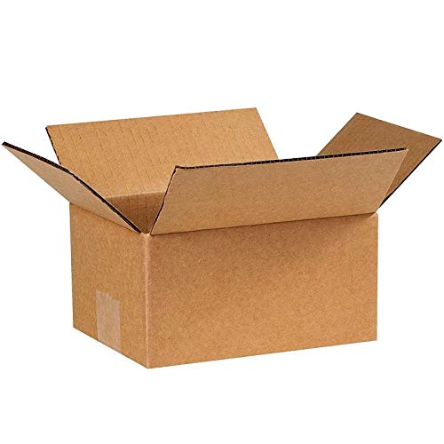 Boxzie 3 Ply 5x4.5x3.5 Corrugated Brown Packaging Box, Shipping Box ...