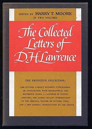 The Collected Letters of D. H. Lawrence in Two Volumes: Harry T.MOORE ...