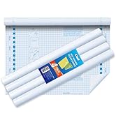 Amazon.com: Chell Matte Clear Contact Paper Roll for Books, Crafts and ...