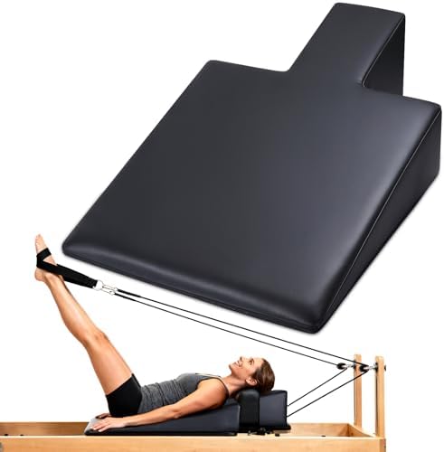 Amazon.com : TOBWOLF Pilates Wedge, Non-Slip Workout Wedge for Pilates ...
