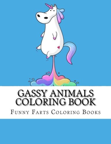 Buy Gassy Animals Coloring Book Book Online at Low Prices in India ...