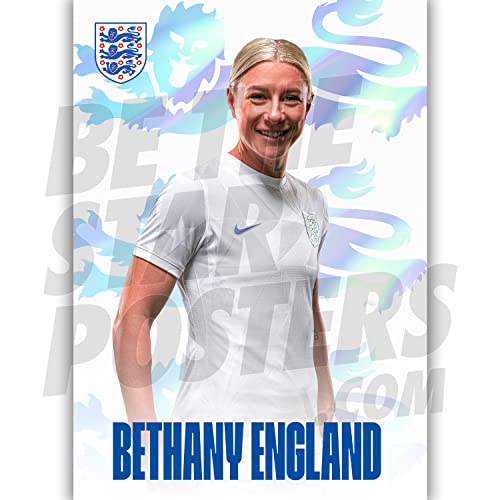 Be The Star Posters England Lionesses Headshot A3 – Officially Licensed ...