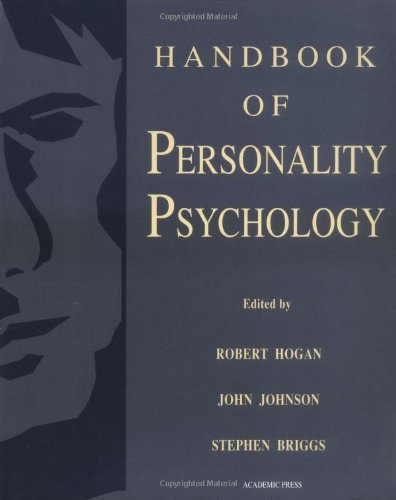 Amazon.com: Handbook of Personality Psychology: 9780121346461: Hogan ...