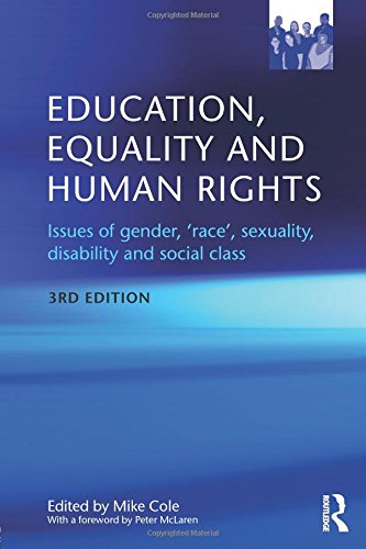Education, Equality and Human Rights: Issues of gender, 'race ...