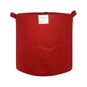 STI GREEN Geo Fabric Grow Bags 24X24 Inch (Pack of 5) | 400 GSM UV ...