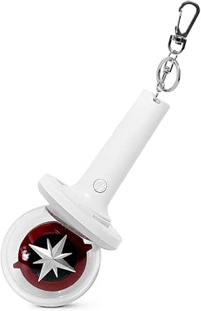 Kpop Merch SKZ Luminous Light Stick Keychains Keyring Car Key Pendant ...