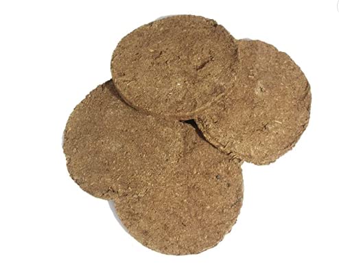 Trishna-Organic Holy Indigenous Cow Dung Cake/Gobar ke Kande/Upale 100% ...