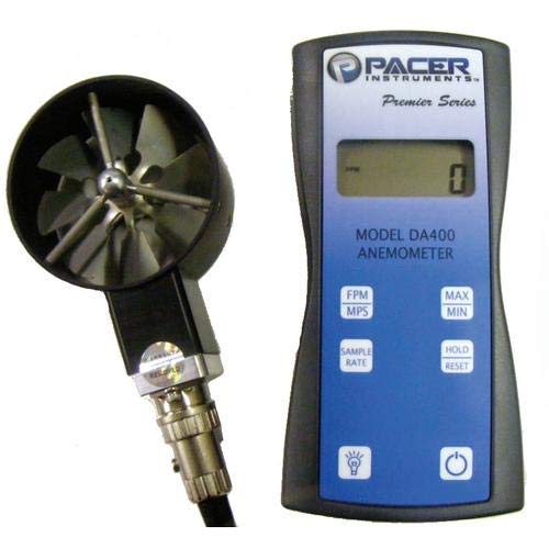Amazon.com: Pacer Instruments - DA400 Anemometer Kit : Industrial ...