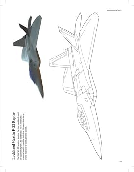 airplane coloring pages f 22 raptor