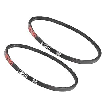 Kozelo 2pcs A-737Li/A29 Drive V-Belt - [13mm Width x 8mm Height] A ...