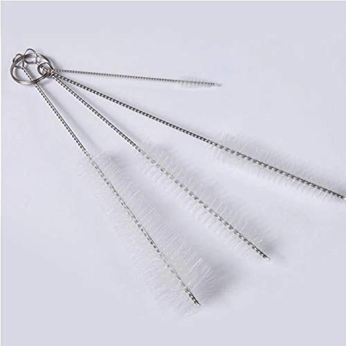 Right Products Stainless Steel Mini Tube and Straw Brush with Tiny ...